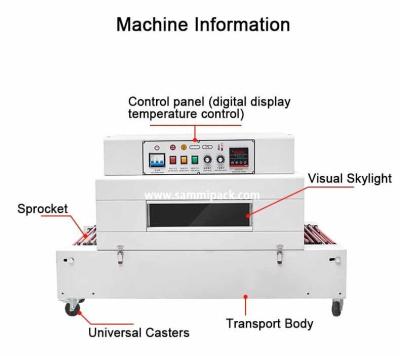 China BSS-400 BS-400 Shrink Tunnel /shrink Wrapping Machine for Bottles/carton Package for sale