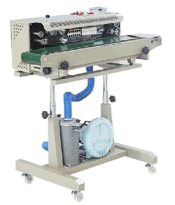 Cina Saldatrice automatica a nastro continuo per film DBF-1000, Saldatrice per sacchetti di plastica in vendita