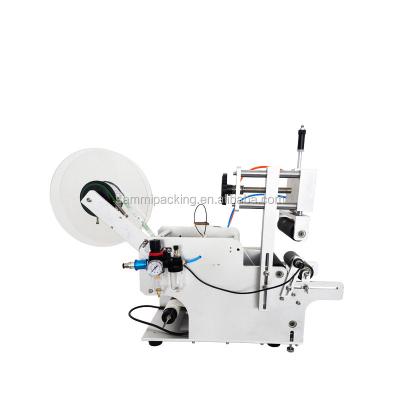 China High Efficiency Wholesale Manual Small Plastic Bottle Labeling Machine Small Labeler for sale