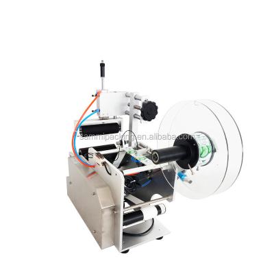 China High Efficiency Wholesale Manual Small Plastic Bottle Labeling Machine Small Labeler for sale