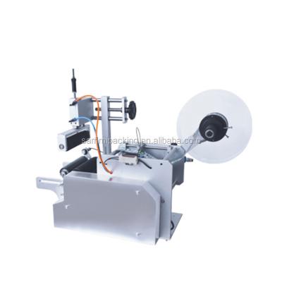 China High Efficiency Wholesale Manual Small Plastic Bottle Labeling Machine Small Labeler for sale