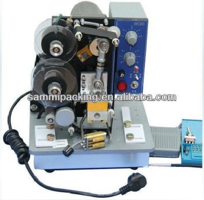 China Cheap Price Manual Expiry Date Printing Machine Plastic Bag Coding Machine for sale