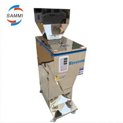 China Stainless Steel 1000g Granular Powder Weighing Filling Machine for sale