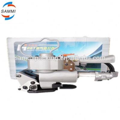 China A19  Semi-automatic Pneumatic Strapping Machine for Strapping Carton, Box for sale