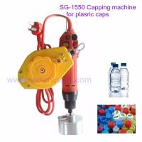 China Portable Electric Capping Machine for Chubby Gorilla Cap with Two extra Capping Head for sale