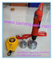 China Portable Electric Capping Machine for Chubby Gorilla Cap with Two extra Capping Head for sale