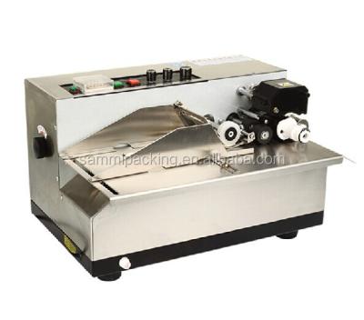 China Semi-auto Code-print Machine,Automatic Code Character Numbers Expiry Date Inkjet Printer for sale