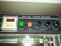 China Semi-auto Code-print Machine,Automatic Code Character Numbers Expiry Date Inkjet Printer for sale
