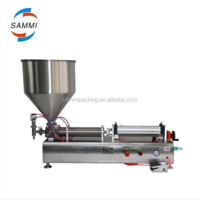 Cina Macchina riempitrice per marmellata di frutta / ketchup per prodotti unici in vendita