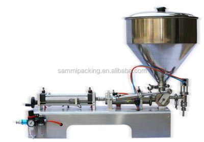 Cina Macchina riempitrice per marmellata di frutta / ketchup per prodotti unici in vendita