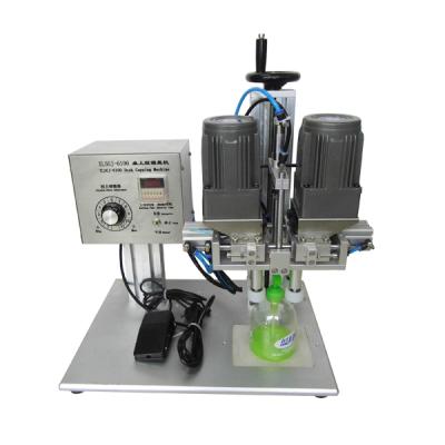 Китай Высококачественная полуавтоматическая укупорочная машина / Машина для завинчивания стеклянных крышек продается