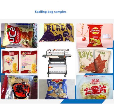 China Factory Direct Sales LF1080 Automatic Continuous Vacuum Sealing Machine with Nitrogen Gas Filling Flush Sealing Machine for sale