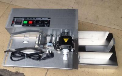 China MY-380 Embossing and Solid Ink Batch Code Printing Machine Label Paper Printing Machine for sale