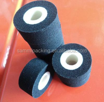China High Quality  Hot Ink Coding Roller Machine Printer Parts 36mm*32mm Black Hot Printing Ink Roller for Date Coding for sale