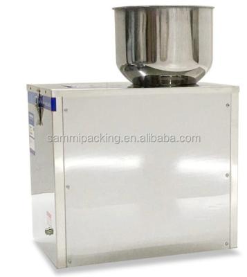 Cina Macchina manuale per il riempimento di chicchi di caffè da 2-200g con pesatore in vendita