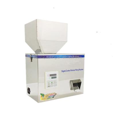 China 5-500g Granular Filling Machine Tea Leaf Packing Particle Powder Filler Racking Machine Rice Nut Sesame Herb Weighing Machine for sale