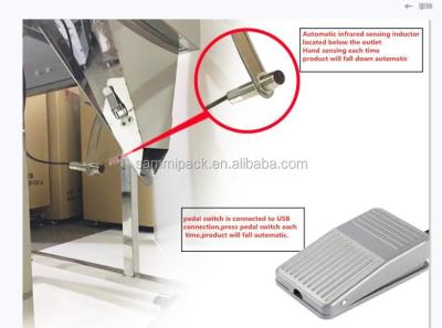 China FZ-5000-II Weighing Machine with 20-30 Times / min Filling Speed for sale