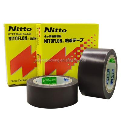 China NITTO DENKO Tape High Temperature Resistant Adhesive NITOFLON Waterproof Electrical Tape 903UL for sale