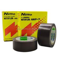 China NITTO DENKO Tape High Temperature Resistant Adhesive NITOFLON Waterproof Electrical Tape 903UL for sale