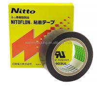 China NITTO DENKO Tape High Temperature Resistant Adhesive NITOFLON Waterproof Electrical Tape 903UL for sale