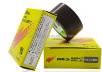 China NITTO DENKO Tape High Temperature Resistant Adhesive NITOFLON Waterproof Electrical Tape 903UL for sale