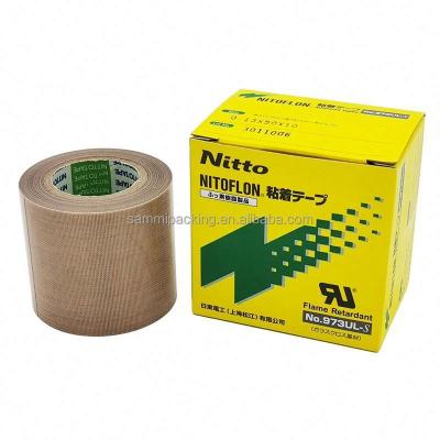 China Nitto 973 UlS High Temperature Tape High Temperature Heat-resistant Pressure-sensitive Adhesive Tapes for sale