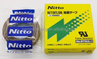 China Nitto 973 UlS High Temperature Tape High Temperature Heat-resistant Pressure-sensitive Adhesive Tapes for sale