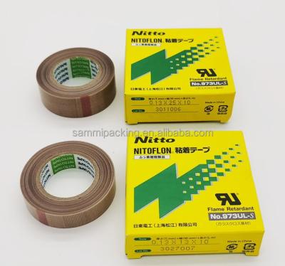 China Nitto 973 UlS High Temperature Tape High Temperature Heat-resistant Pressure-sensitive Adhesive Tapes for sale