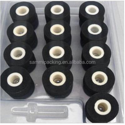 China 12pcs/lot ,36*32mm Hot Ink Roller/ Hot Ink Roll / Printing Ink Roller for MY-380/MY-300 Date Coding Machine for sale