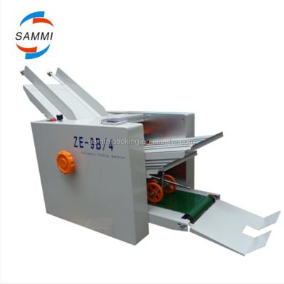 China High Quality Manual Used Paper Folding Machine for sale
