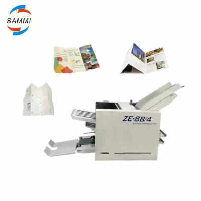 중국 고품질 수동 사용 된 종이 접기 기계 판매용