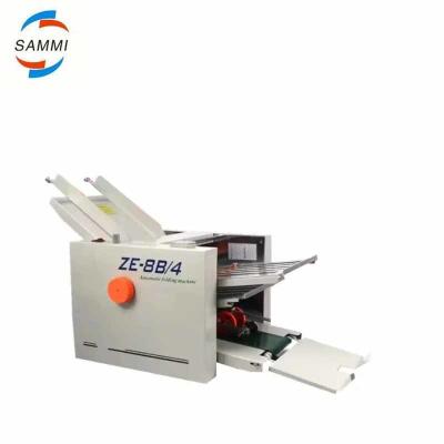 중국 고품질 수동 사용 된 종이 접기 기계 판매용