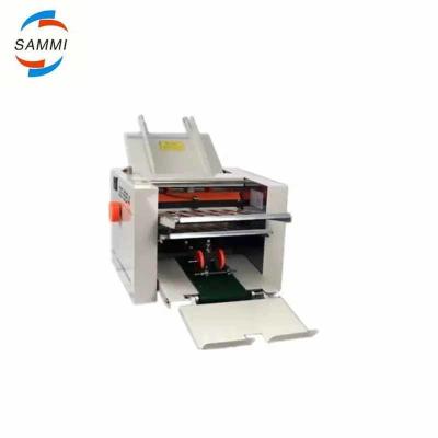 중국 고품질 수동 사용 된 종이 접기 기계 판매용