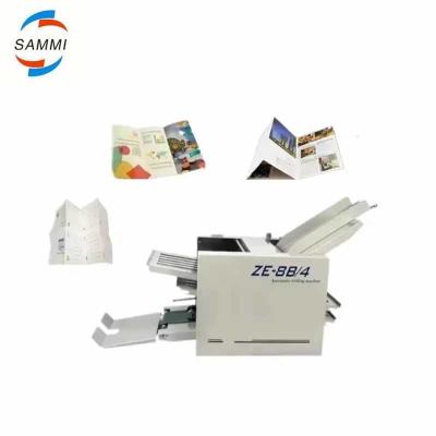 중국 고품질 수동 사용 된 종이 접기 기계 판매용