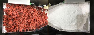 China High Precision Semi-Automatic Smart Tea Powder & Grains Partical Packaging Machine for Food & Beverage with Motor Core Component for sale