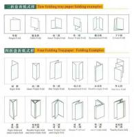 China Newest Type Automatic Paper Folding Machine for sale
