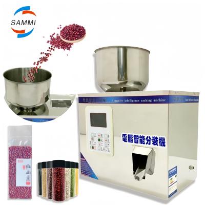 Китай 2-200г Полуавтоматическая упаковочная машина для наполнения соляных таблеток с эффективным двигателем для применения в химических напитках в виде гранулированного порошка продается