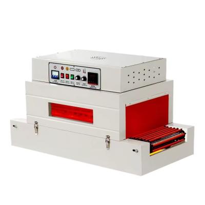 Китай Термоусадочная упаковочная машина для прозрачной пластиковой пленки ПВХ, ПОФ, ПП продается