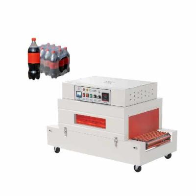 China Heat Shrink Wrapping Packaging Machine for PVC POF PP Transparent Plastic Film for sale