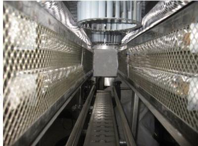 Китай BS-1538B Полуавтоматическая бутылочная крышка сжимается, обертывающая машина сжимается продается