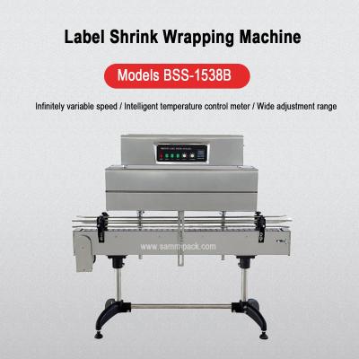 China High Quality Cap Seal Shrink Packing Machine/ Bottle Cap Shrink Sleeve Label Machine Sleeve Shrink Wrap Machine for sale