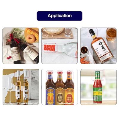 China High Quality Cap Seal Shrink Packing Machine/ Bottle Cap Shrink Sleeve Label Machine Sleeve Shrink Wrap Machine for sale