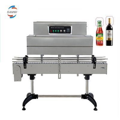 China High Quality Cap Seal Shrink Packing Machine/ Bottle Cap Shrink Sleeve Label Machine Sleeve Shrink Wrap Machine for sale