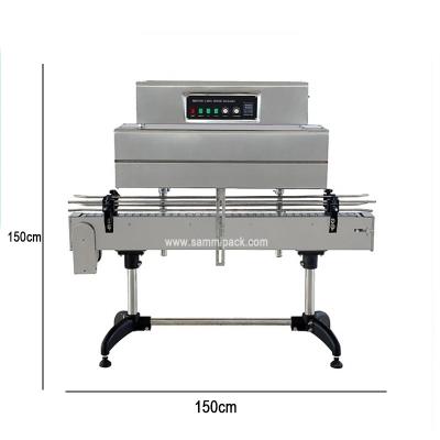 China High Quality Cap Seal Shrink Packing Machine/ Bottle Cap Shrink Sleeve Label Machine Sleeve Shrink Wrap Machine for sale