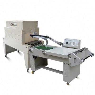 Cina L-bar Sealer L-type Sealing Cutting Machine e BS-A450 Heat Shrink Tunnel Packaging Machine in vendita