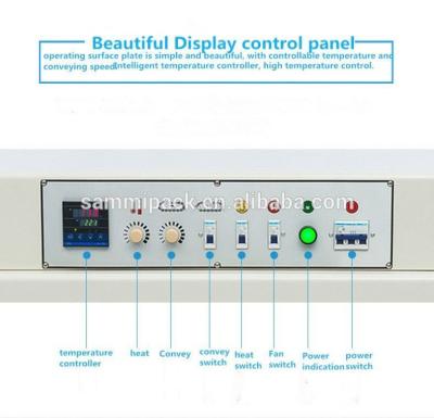 Cina L-bar Sealer L-type Sealing Cutting Machine e BS-A450 Heat Shrink Tunnel Packaging Machine in vendita