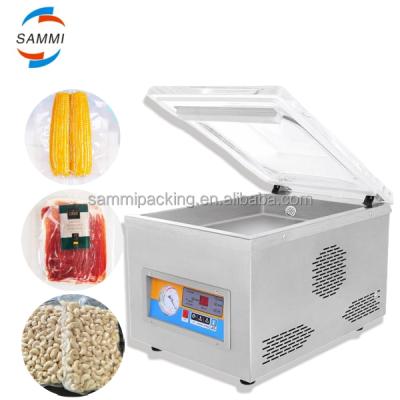 China Easy Operate Multi-purpose Vacuum Sealing Machine Shop/Home Used  Single Chamber Vacuum Packer for PV PET Bag Food Packing for sale