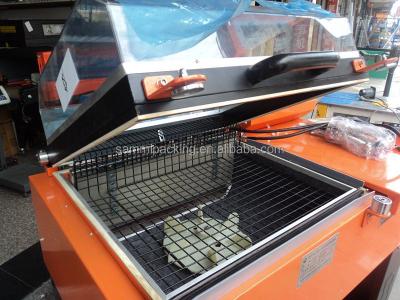 China Factory Price FM-5540 Shrink Wrapping Machine /2 in 1 Small Box Shrink Wrap Cutting Machine Shrink Wrapper Wooden case Package for sale