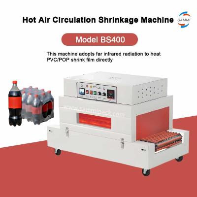 China Low Price Small Wrapping Machine Muti-purpose Heat Shrink Sleeve for Perfume Box,video,book,etc. for sale