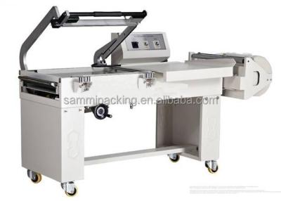 China Shrink Packaging L Semi-automatic 5540 Bottle Wholesale 2 in 1 Heat Shrink Packing Machine Box Shrink Packing Machine for sale